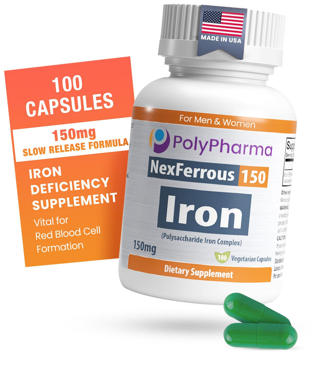 Polysaccharide iron complex for anemia