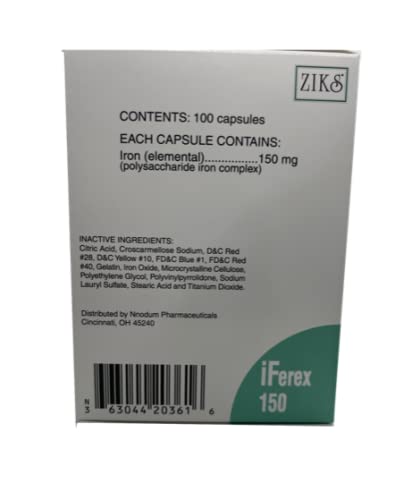 polysaccharide iron for better absorption
