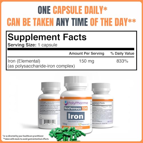 Polysaccharide iron for immune support