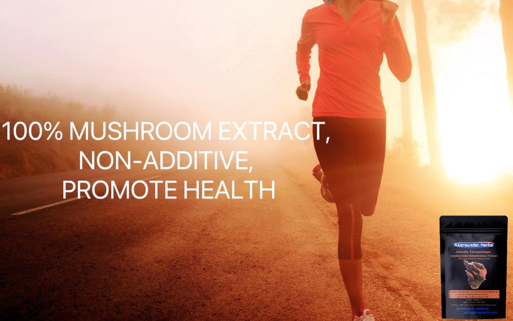 polysaccharide-rich mushroom supplement