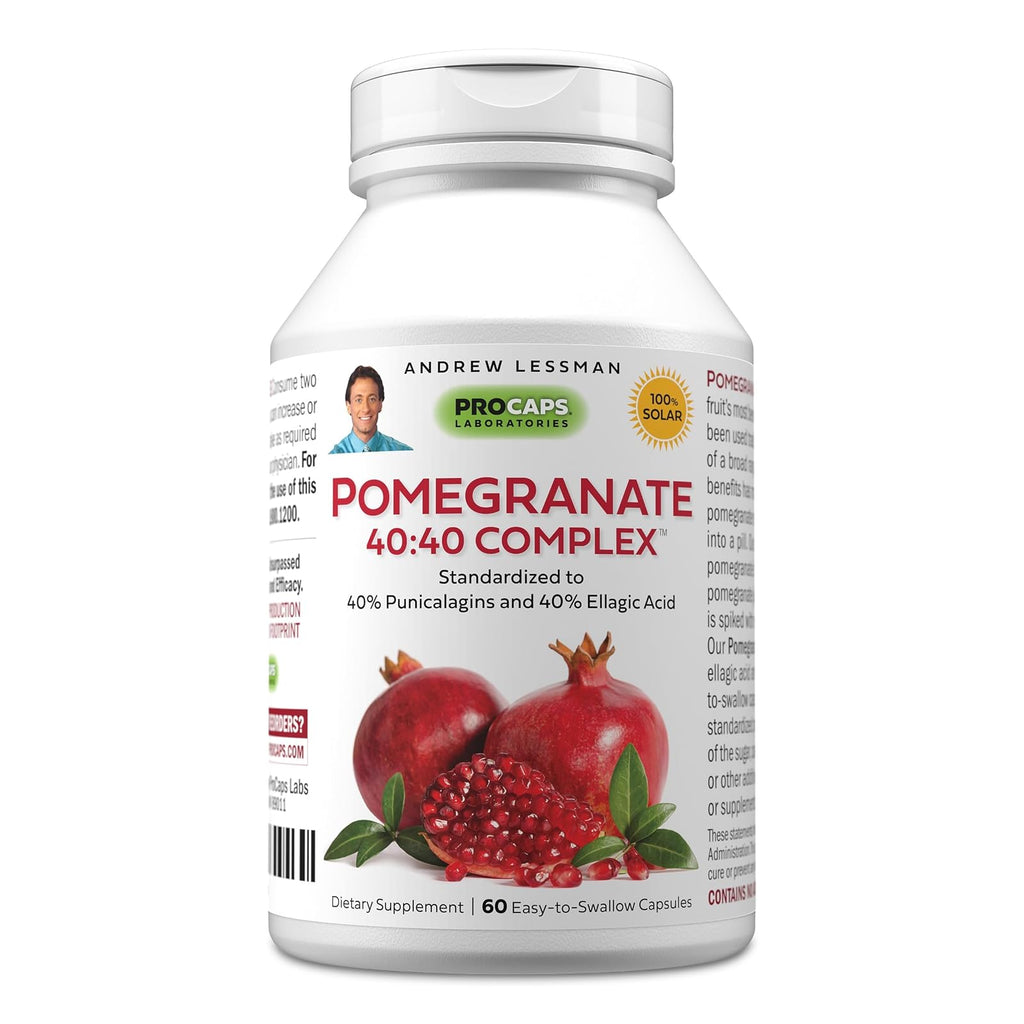 Pomegranate 40-40 multivitamin capsules