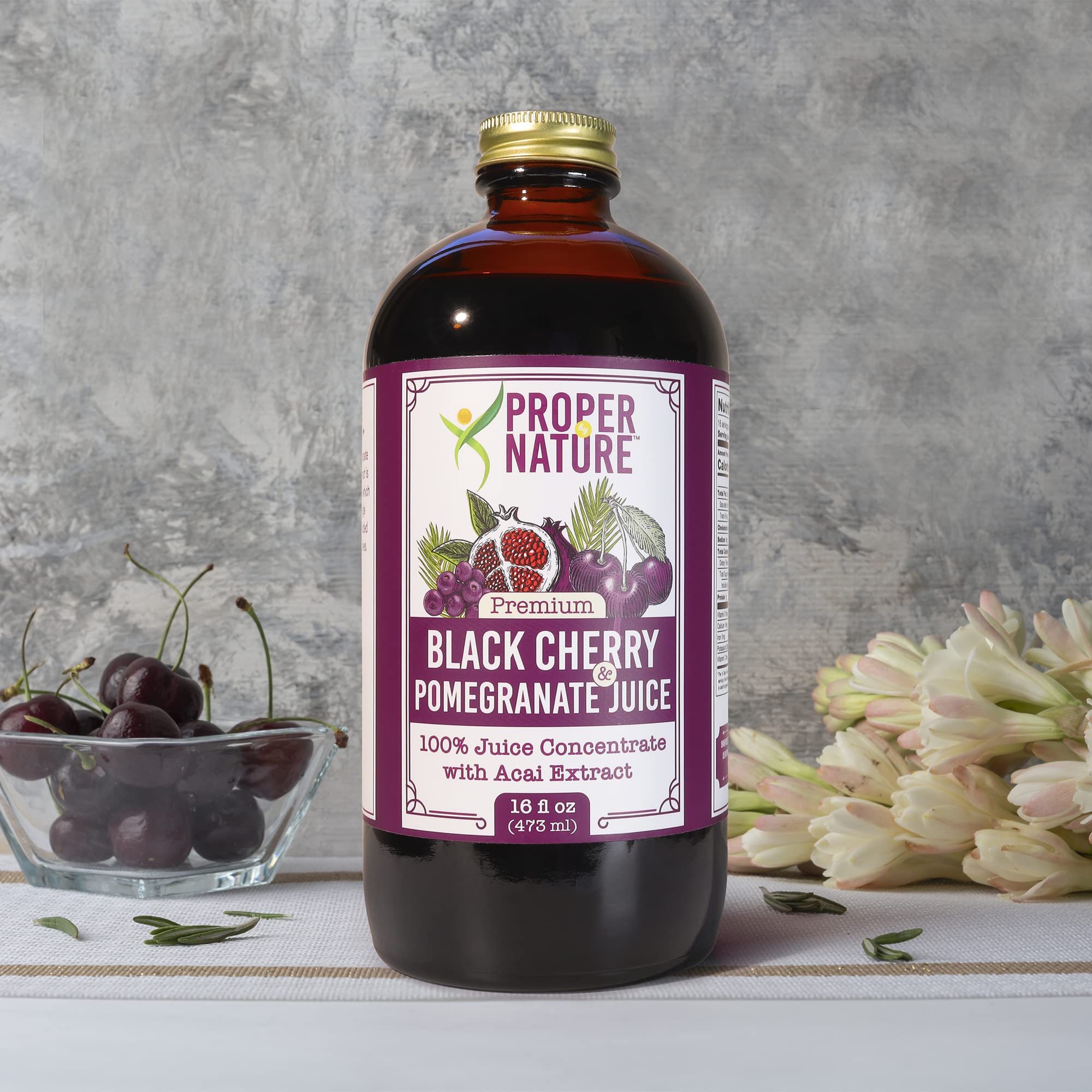 pomegranate and acai health benefits