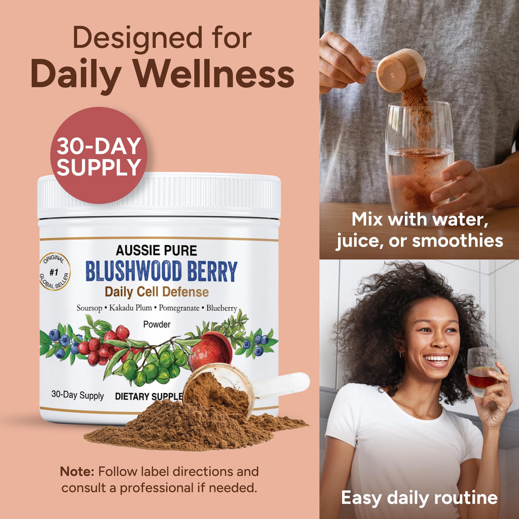 Pomegranate and blueberry antioxidant power