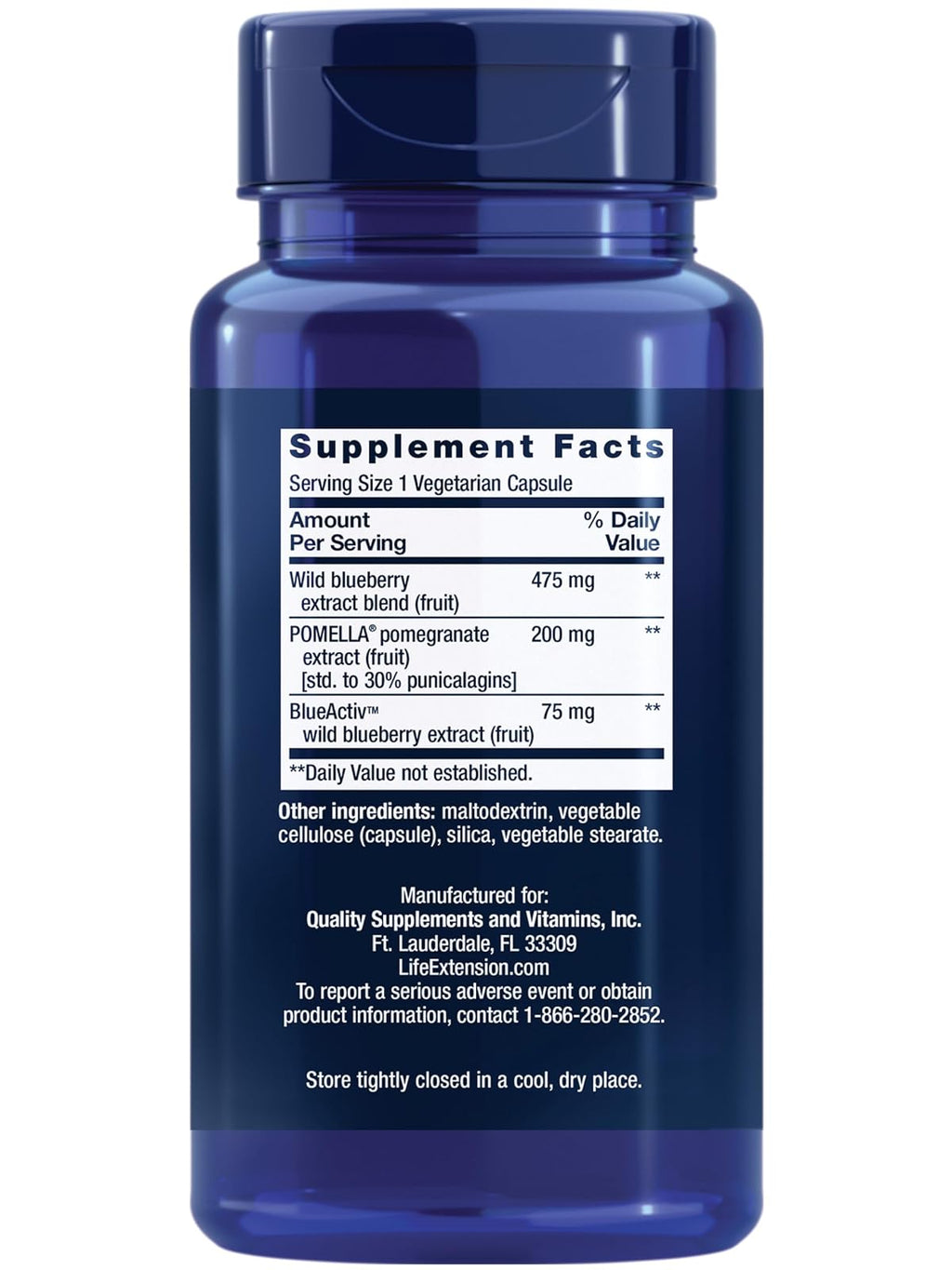 pomegranate antioxidant blend benefits