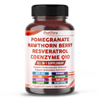 Pomegranate antioxidant capsules for health