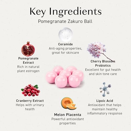 pomegranate balls for immune support