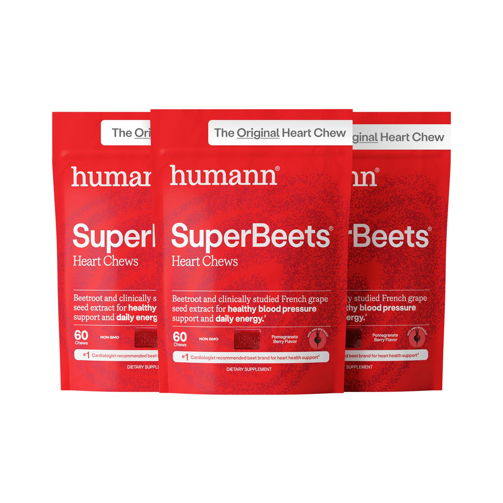 Pomegranate berry flavour heart support