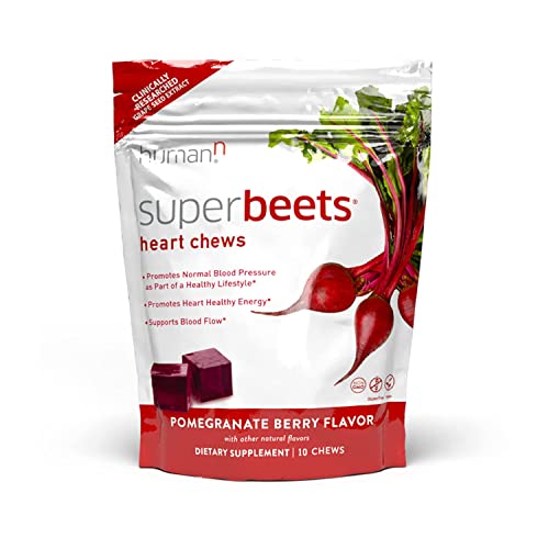 Pomegranate berry flavoured chews