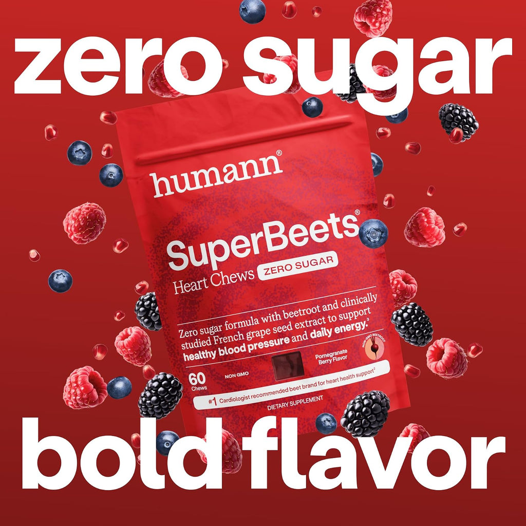 Pomegranate Berry heart health chews