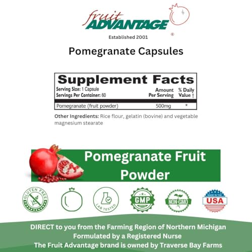 Pomegranate blended vitamin benefits