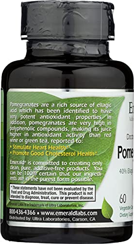 Pomegranate blended vitamins for energy