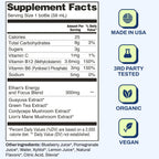 Pomegranate blueberry energy boost