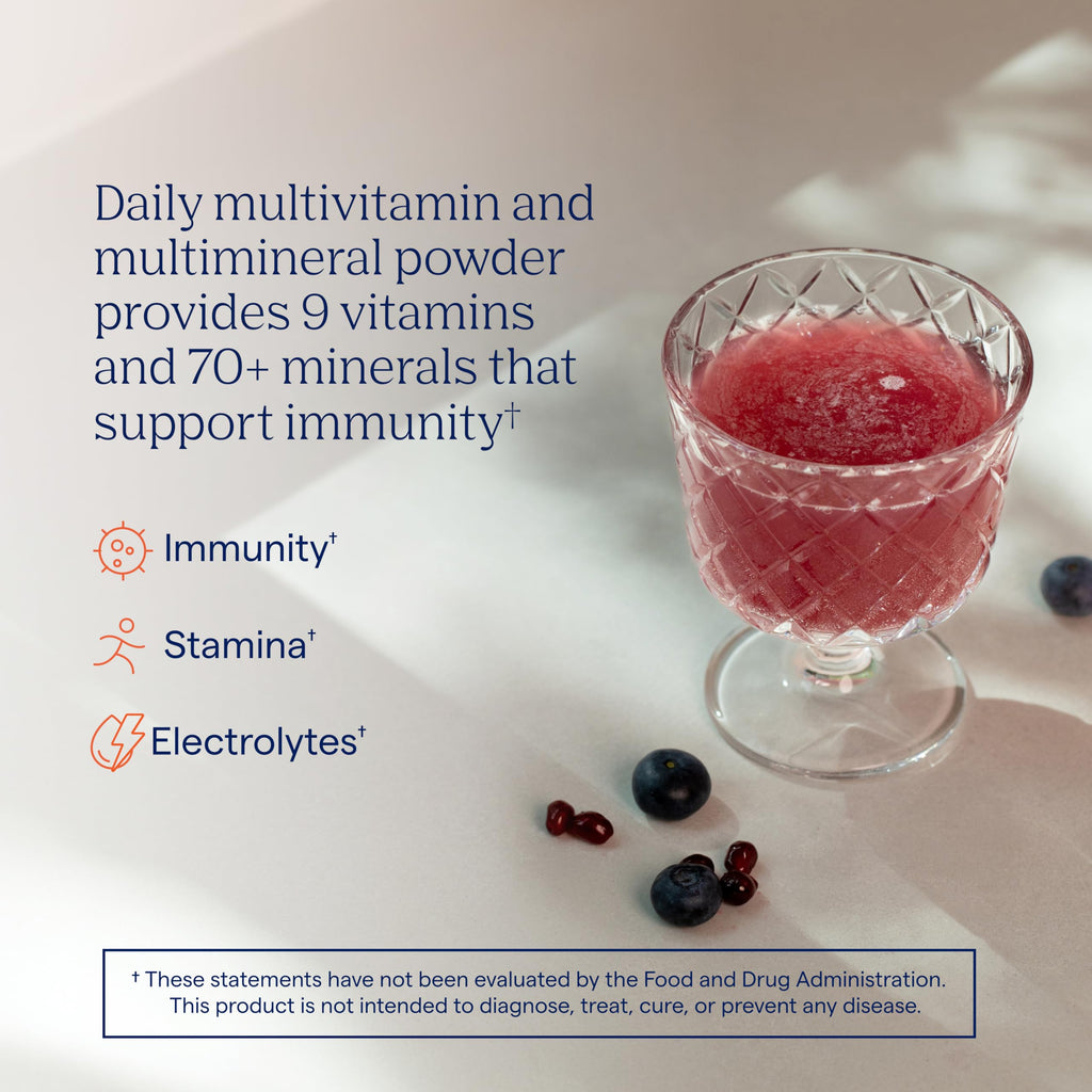 Pomegranate Blueberry vitamin drink mix