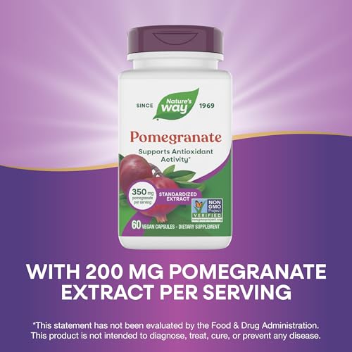 pomegranate capsules for immune support