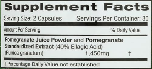 pomegranate capsules for men's health