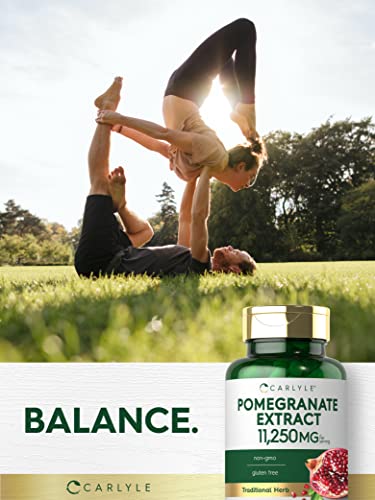 Pomegranate capsules for nutritional boost