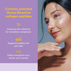Pomegranate collagen for healthy skin