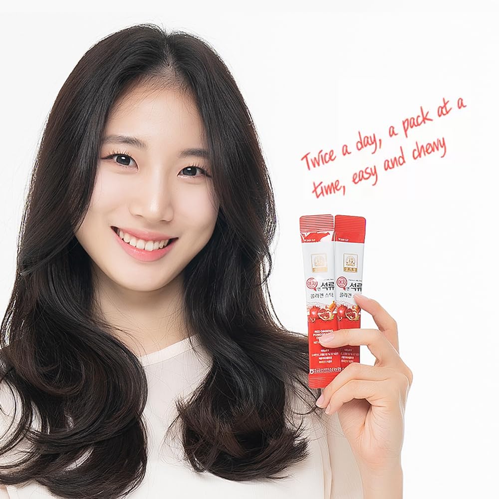 Pomegranate collagen for skin health