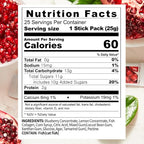 pomegranate collagen gummies for beauty