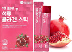 Pomegranate collagen jelly stick benefits