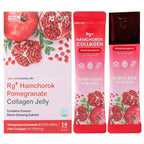 Pomegranate collagen jelly sticks