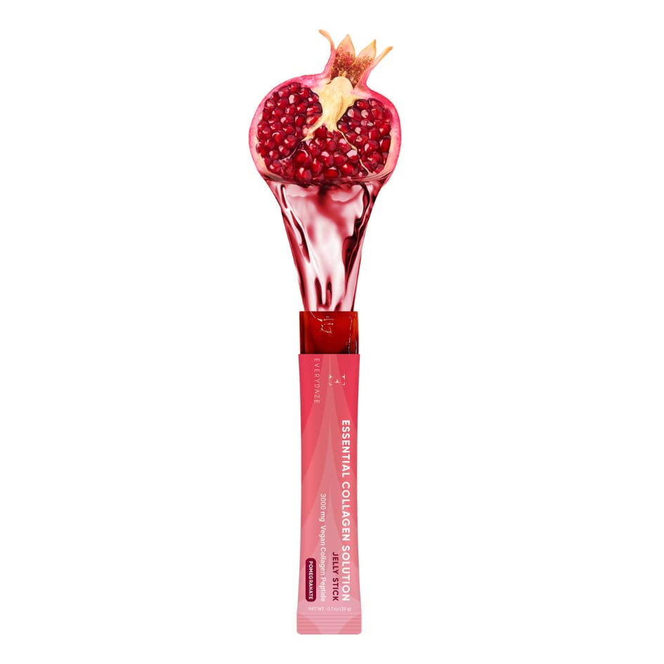 pomegranate collagen peptides for beauty