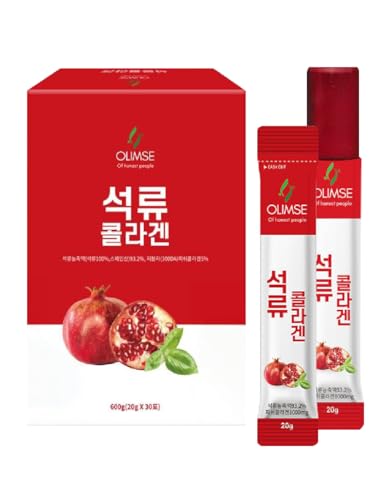 Pomegranate collagen stick benefits