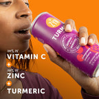 pomegranate cranberry turmeric tea