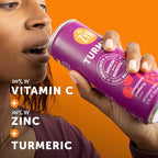 pomegranate cranberry turmeric tea