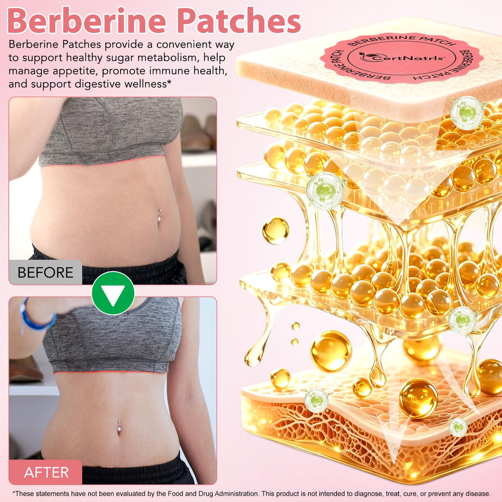 Pomegranate extract berberine benefits