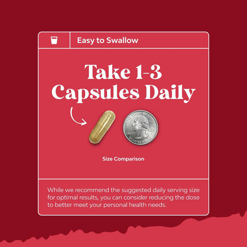 Pomegranate extract capsules for women