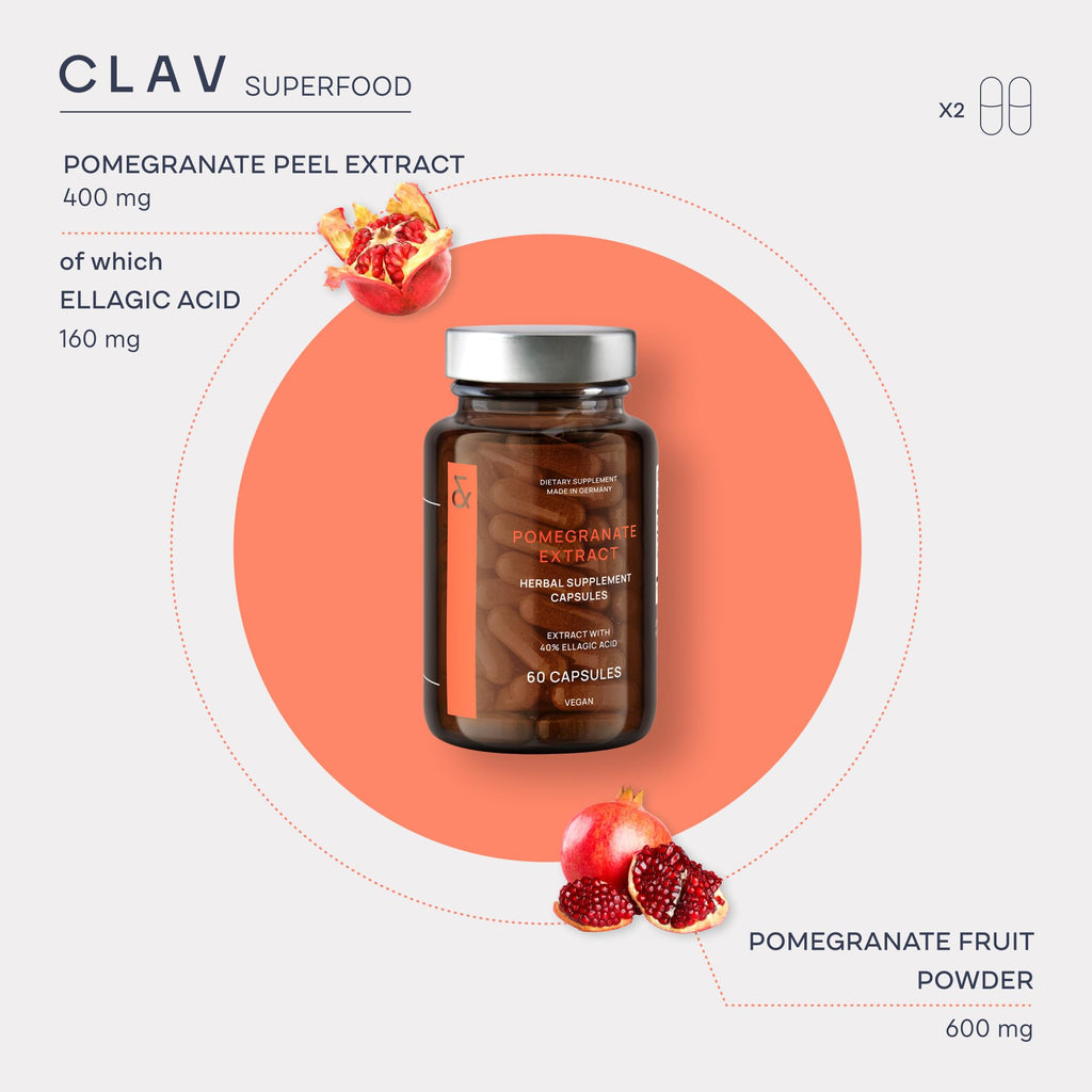 Pomegranate extract for daily health