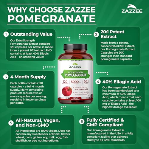 pomegranate extract for daily health