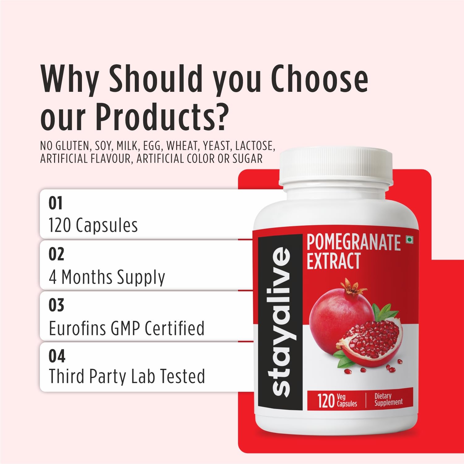 pomegranate extract for enhanced performance
