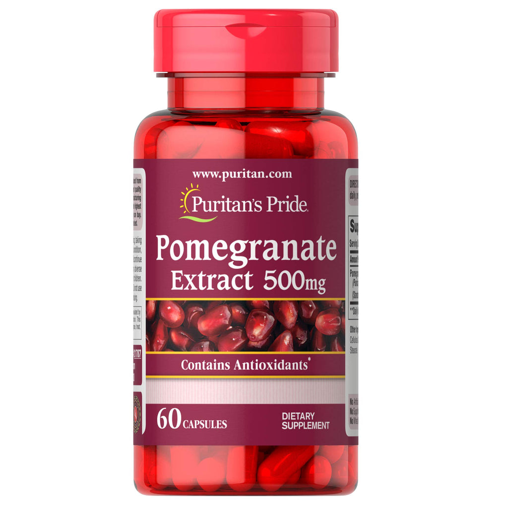 Pomegranate extract for healthy combinations