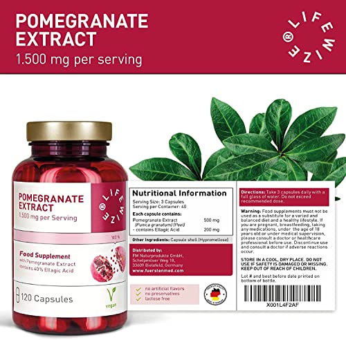 pomegranate extract for heart health