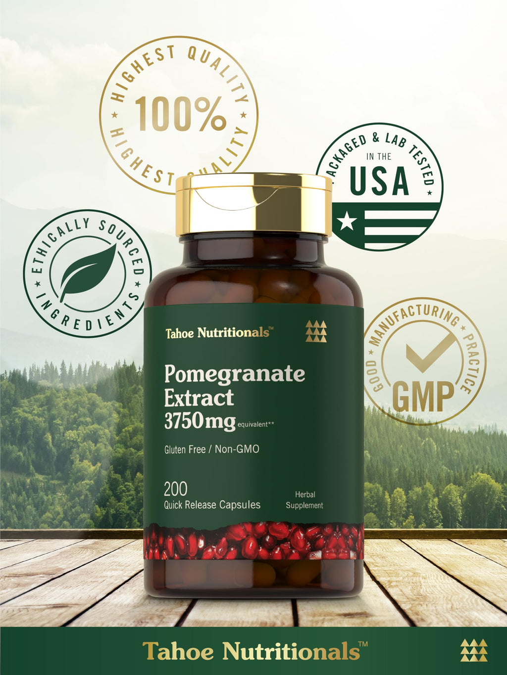 pomegranate extract for heart health