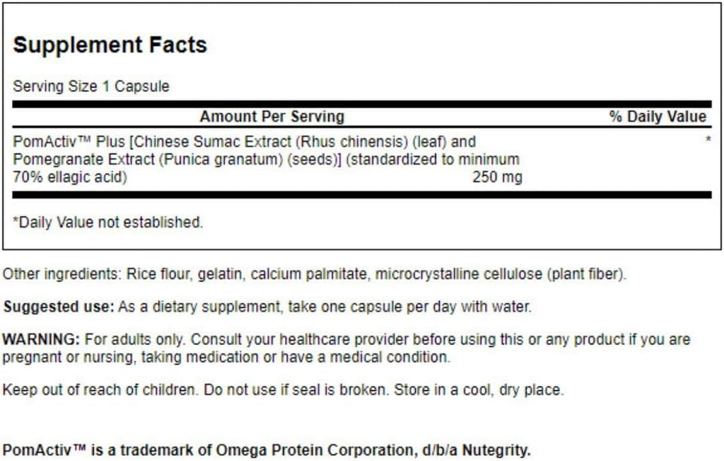 pomegranate extract for heart health