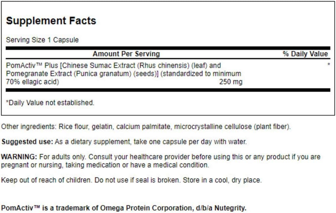 pomegranate extract for heart health