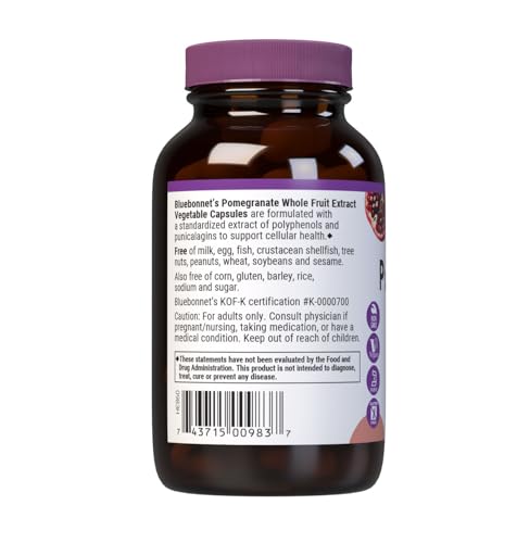 Pomegranate extract for immune health