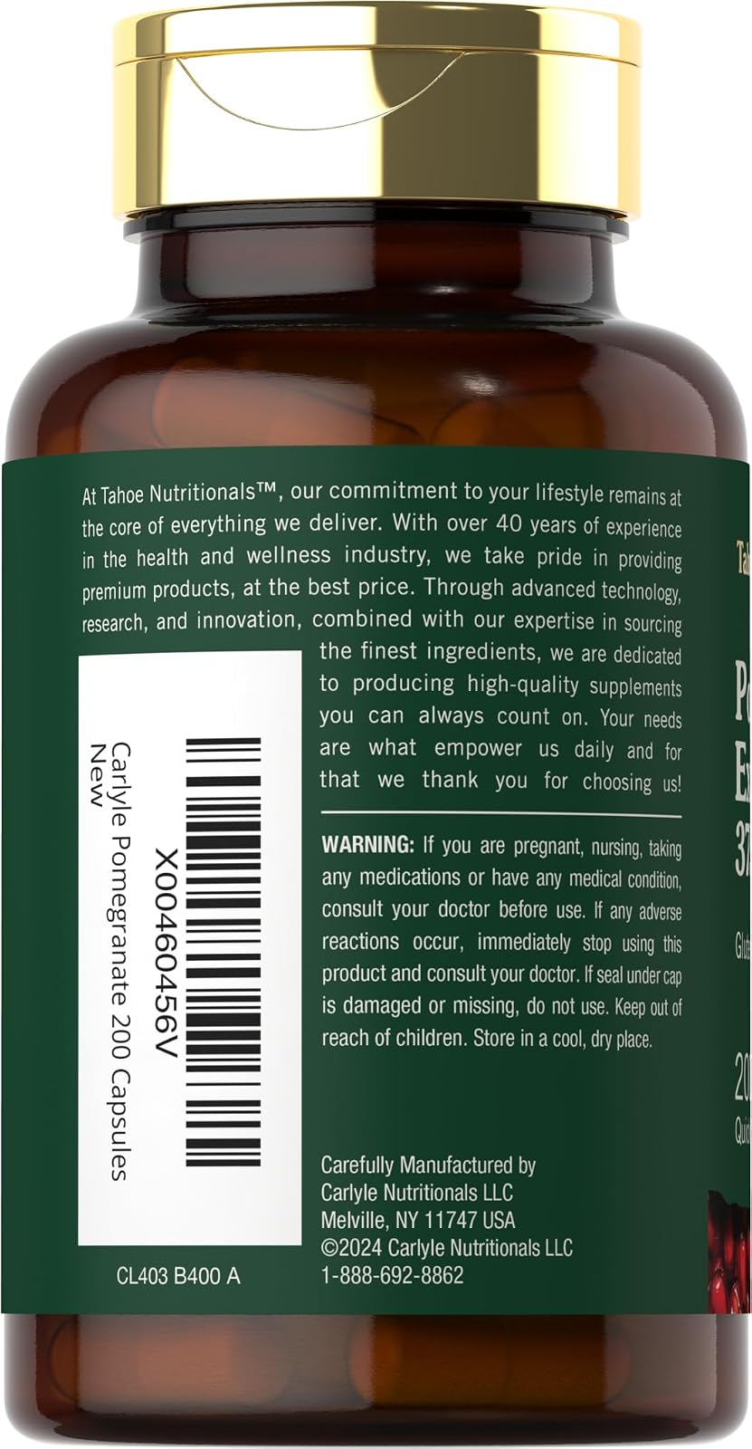 pomegranate extract for men's health