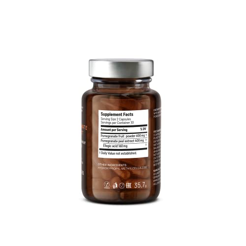 Pomegranate extract for overall vitality