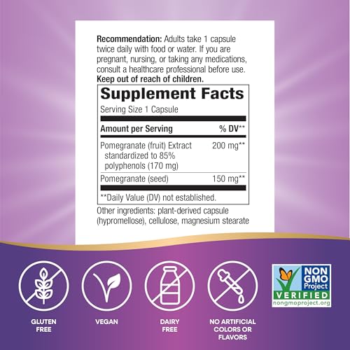 pomegranate extract for overall wellness