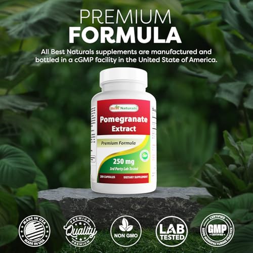 pomegranate extract for skin vitality