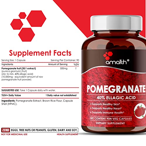 pomegranate extract for vitality