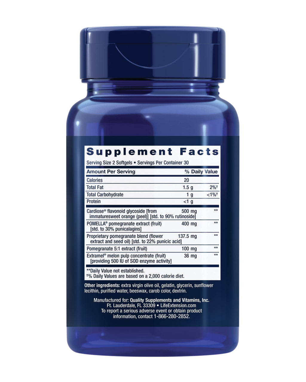 pomegranate extract health benefits