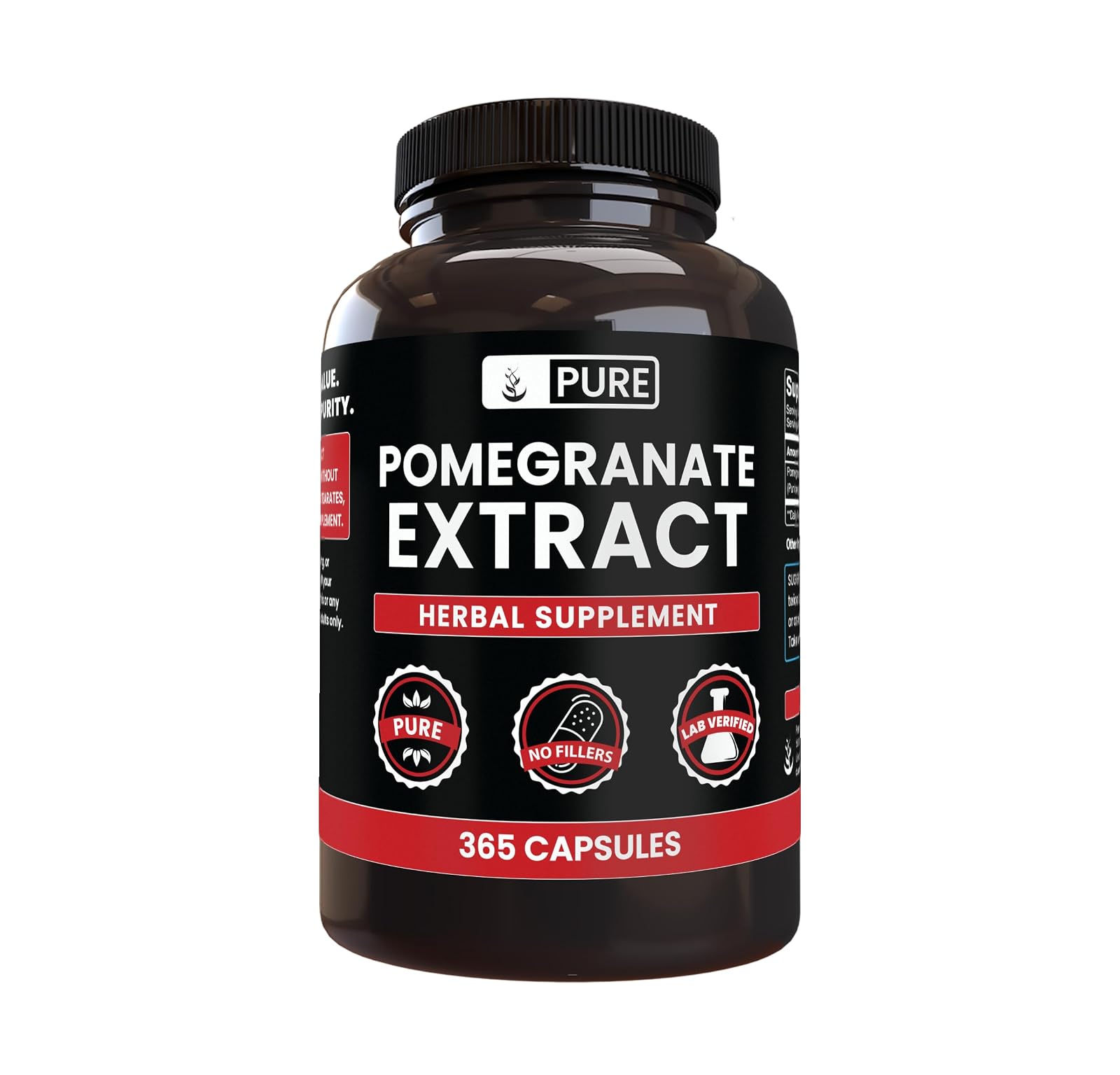 Pomegranate extract multivitamin capsules