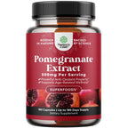 Pomegranate extract multivitamins for wellness