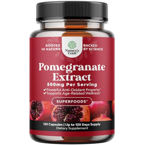 Pomegranate Extract multivitamins for women