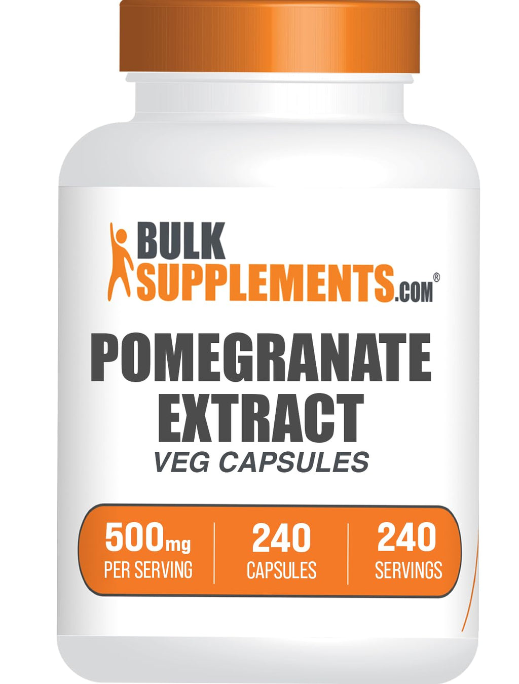 Pomegranate extract vegan capsules
